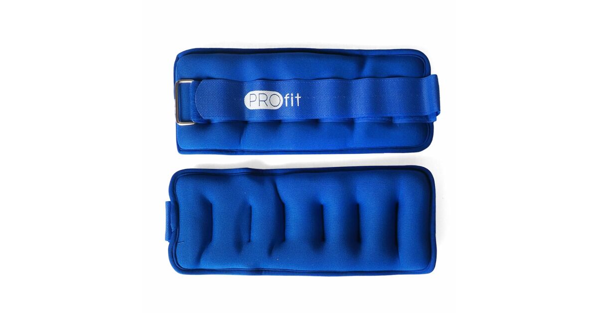Kar- és lábsúlyzók Profit Evolution 2x1,5 kg kék DK 3310 | Pepita.hu