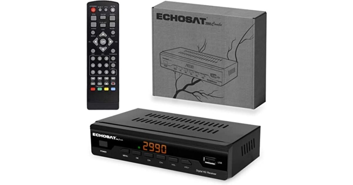 Odbiornik kablowy Ecost Customer Return do telewizji cyfrowej | Pepita.com