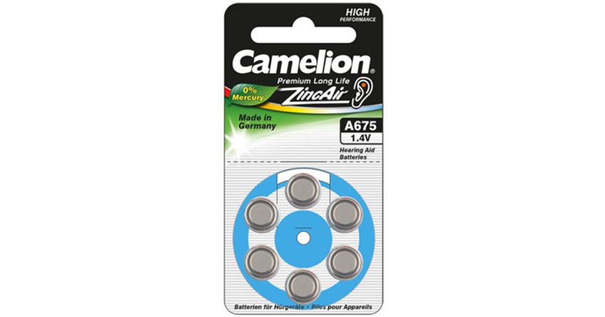 Alte accesorii pentru calculator Camelion A675/DA675/ZL675, Baterii ...