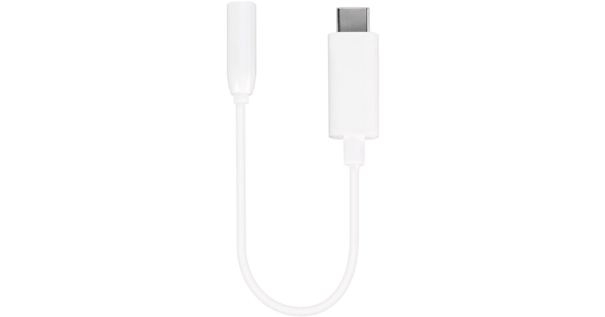 Vivanco USB-C auf 3,5 mm Adapter, 10 cm (61764) | Vivanco | Pepita.com