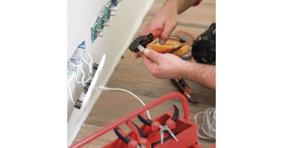 Emos EMOS UTP Patch kábel CAT5E PVC 25m s9130 szerelt internet kábel ...