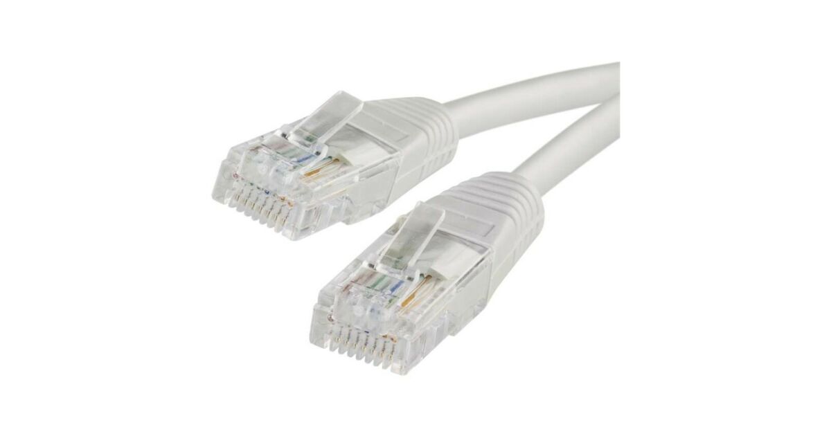 Emos EMOS UTP Patch kábel CAT5E PVC 25m s9130 szerelt internet kábel ...