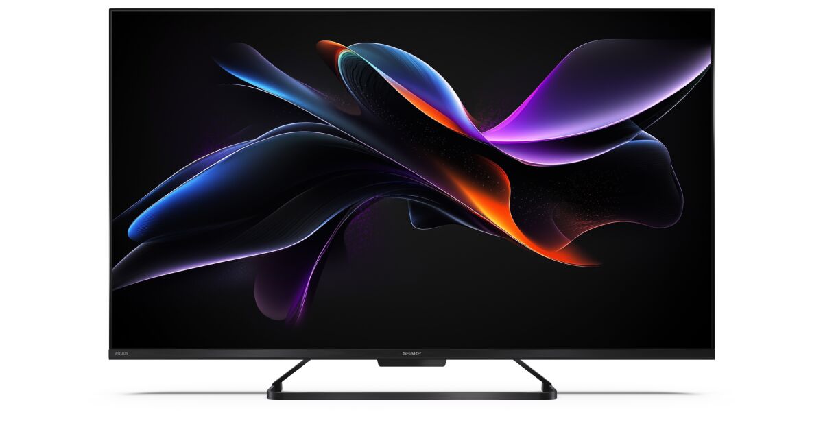 Sharp 43HR7265E 108cm-es 4K UHD 144Hz QLED Google TV | Pepita.hu