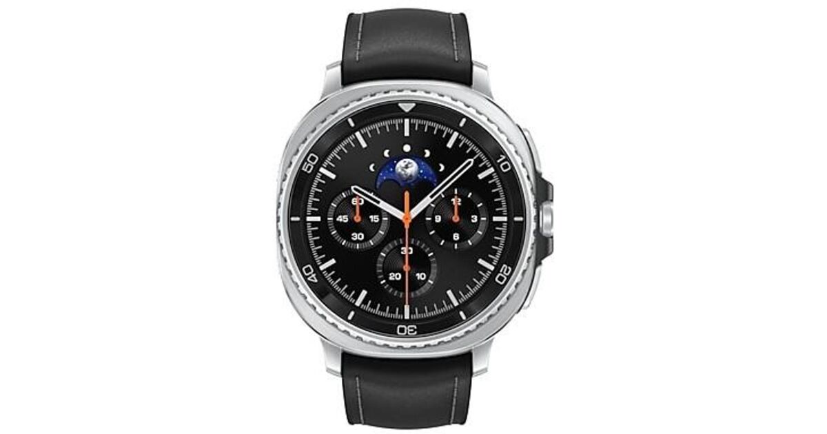 Samsung Galaxy Watch 8 Classic L500 46mm, NFC, BT 5.3, fekete EU SM ...