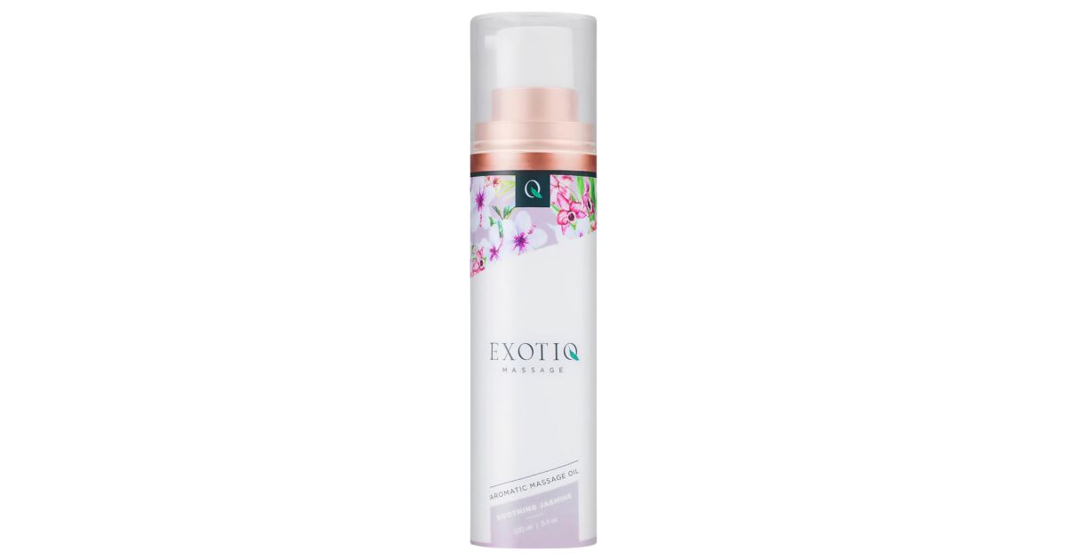 Erotisches Massageöl Exotiq Jasmin (100 ml) | Pepita.com