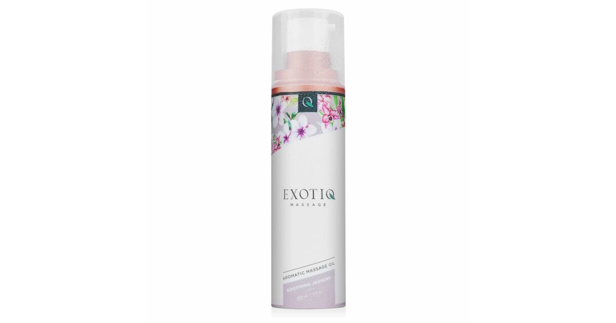 Erotisches Massageöl Exotiq Jasmin (100 ml) | Pepita.com
