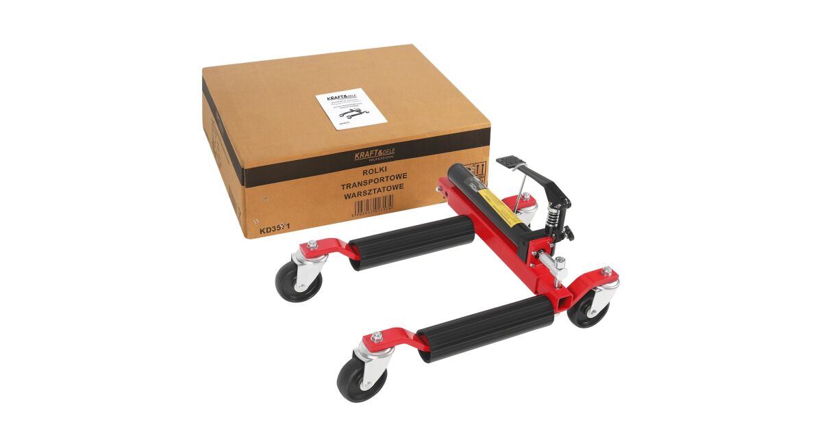 Roti pentru platforma de transport, Kraft&Dele, 680 kg, KD3571 | Pepita.com