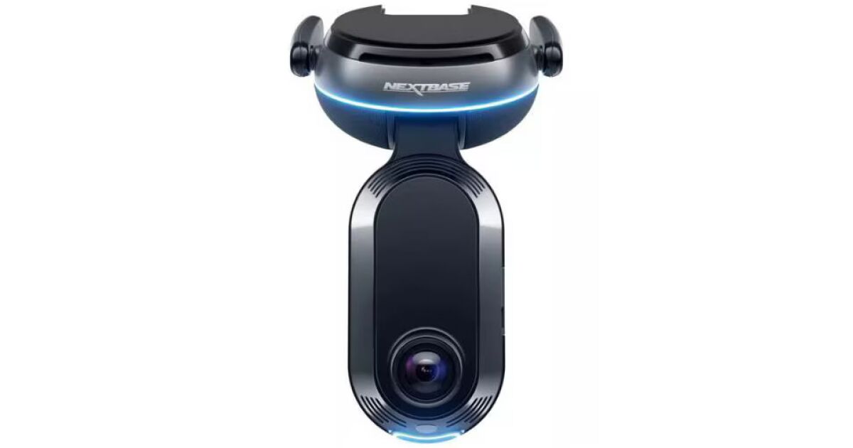 Camera auto DVR inteligenta, Nextbase iQ 1K (1080p), Inteligenta ...