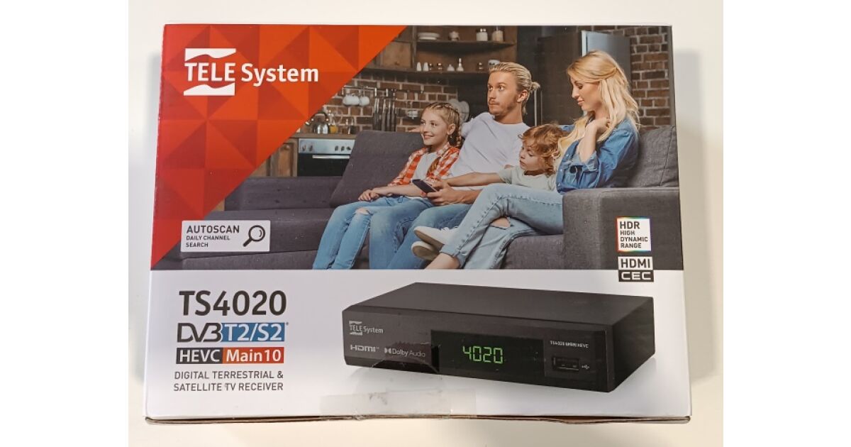 Decodor digital terrestre DVB-T2 Full HD Ecost, returnat de clienți ...