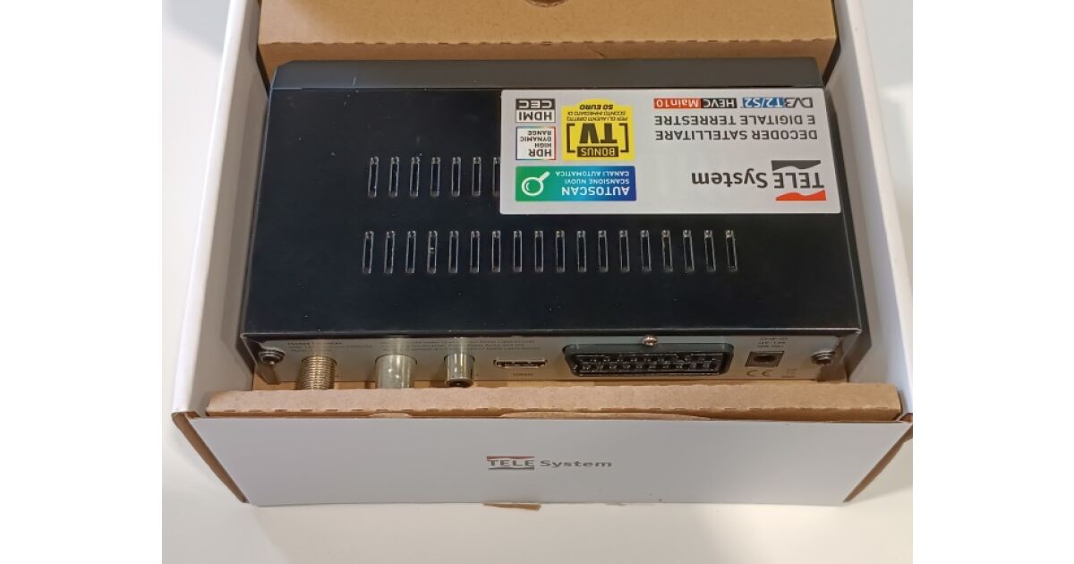 Decodor digital terrestre DVB-T2 Full HD Ecost, returnat de clienți ...