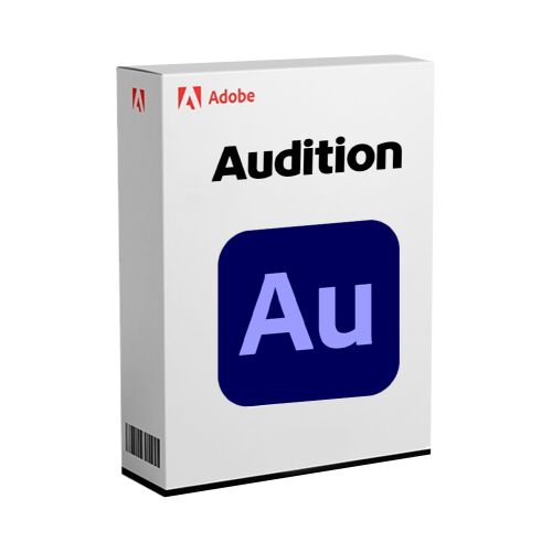 ADOBE AUDITION 2025 1 Jahr Lizenz für Windows | Pepita.com