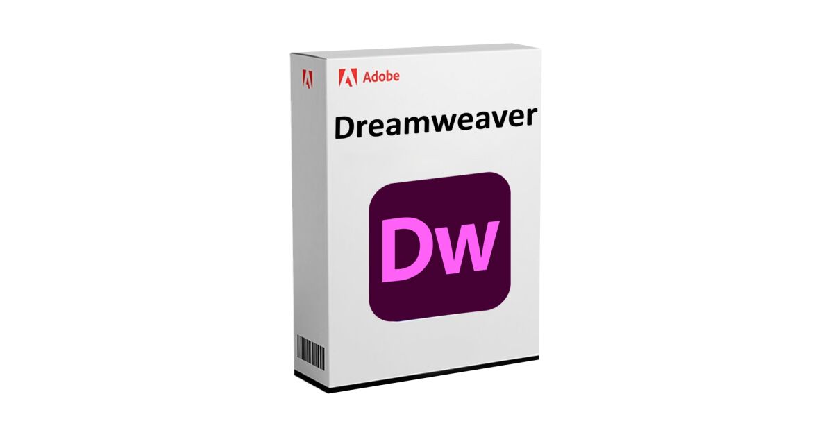 ADOBE DREAMWEAVER 2025 – 1 éves licenc Windowsra | Pepita.hu