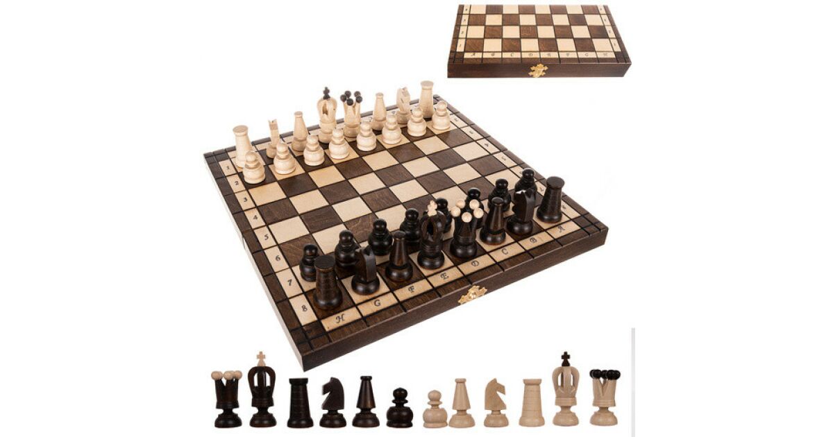Royal sakk 31x31cm Ruhhy 26038 | Pepita.hu