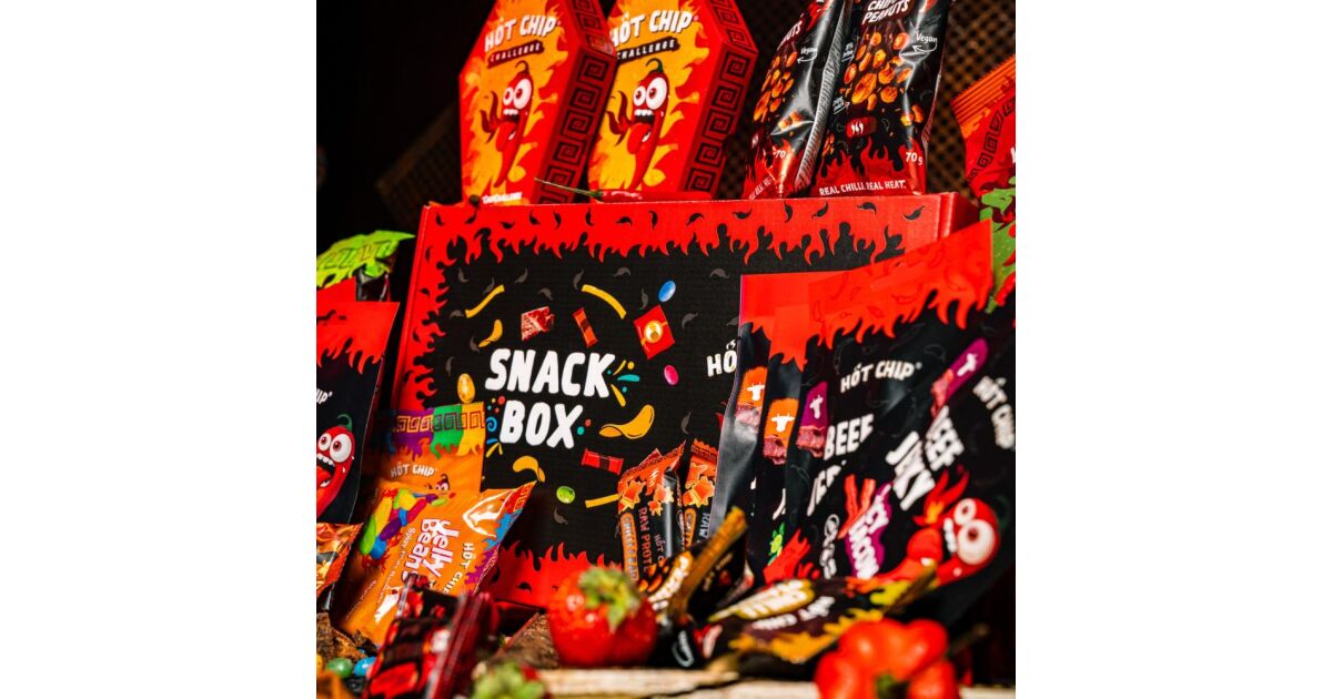 Hot Chip Extrém Snack válogatás | Pepita.hu