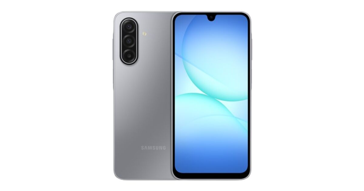 MOBILE PHONE GALAXY A17 5G/4/128GB GRAY SM-A176B SAMSUNG | Pepita.com