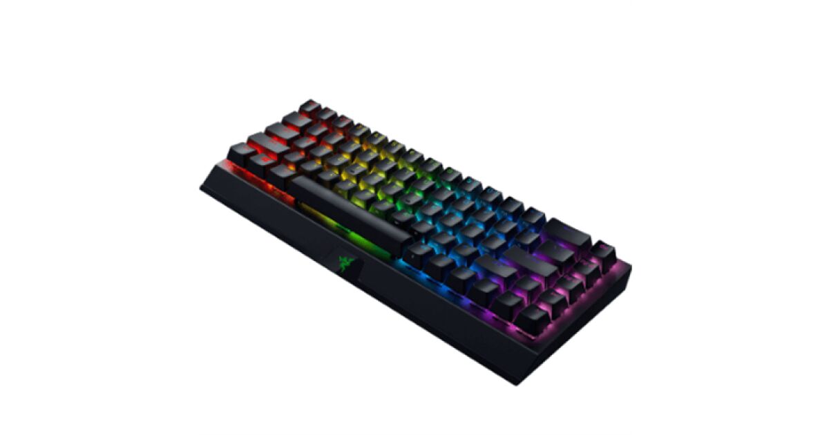 Razer BlackWidow V3 Mini HyperSpeed billentyűzet USB + RF vezeték ...