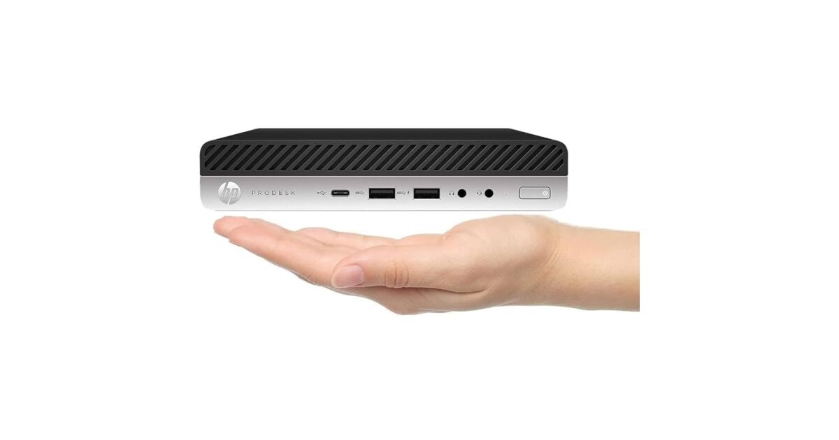 HP ProDesk 600 G4 DM | Intel i5-8500T | 16GB DDR4 | 256GB SSD | Intel ...