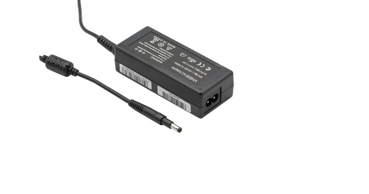 HP Envy 65W Laptop Töltő (4.8mm/1.7mm) | Pepita.hu