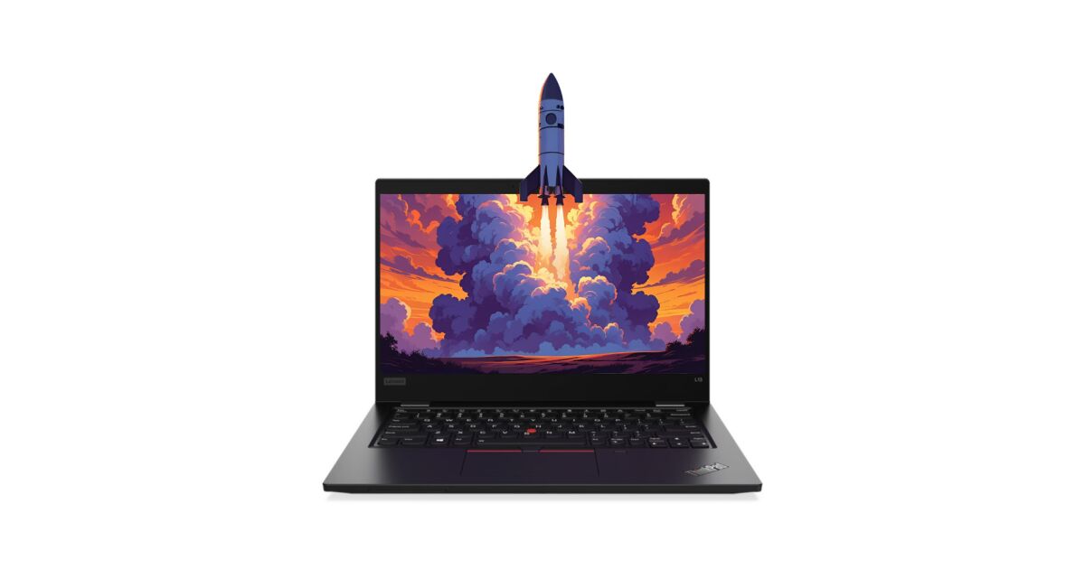 Lenovo ThinkPad L13 Gen 1 - i5-10310U, 16GB, 2TB SSD, 13.3 FHD, Magyar ...