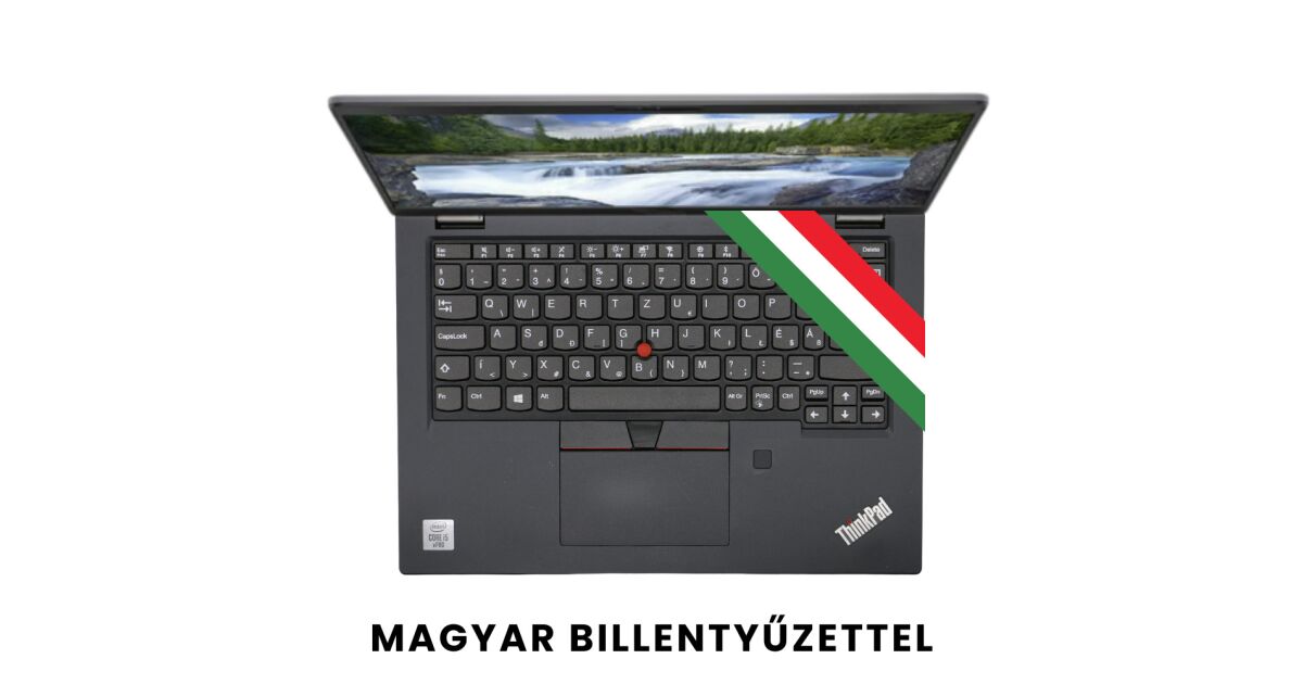 Lenovo ThinkPad L13 Gen 1 - i5-10310U, 16GB, 2TB SSD, 13.3 FHD, Magyar ...