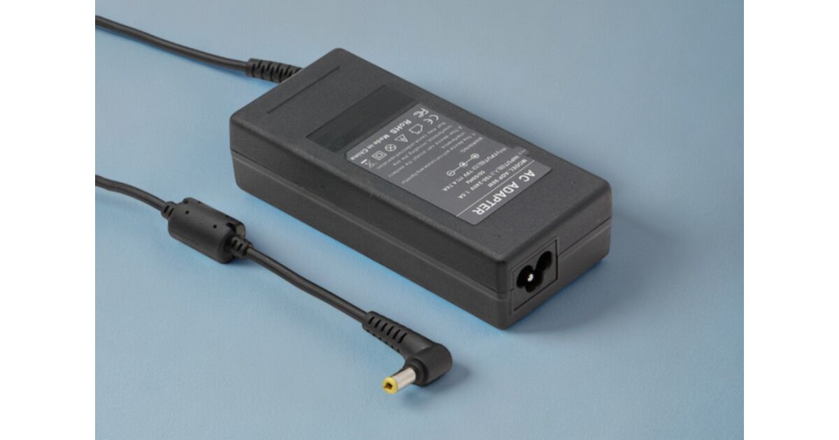 Asus W1000 (W1) W1NA 19V 4.74A ( 4,74A ) 90W-os új, gyárival megegyező ...