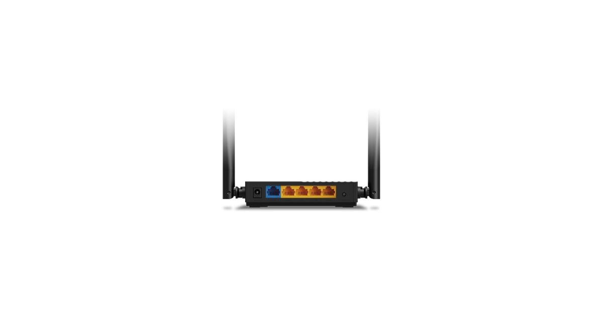 TP-Link Archer C64 WiFi Router - Dual Band AC1200, 1xWAN + 4xLAN (1 ...