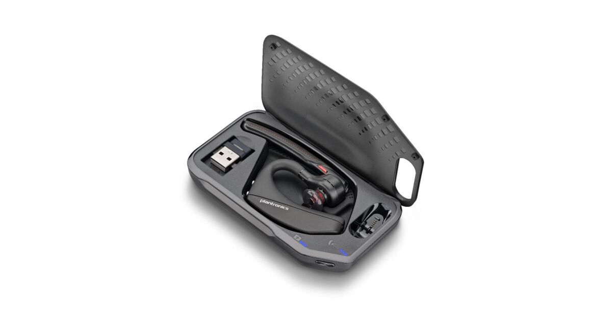 HP Plantronics Poly Voyager 5200 UC (USB) Vezeték Nélküli Headset ...