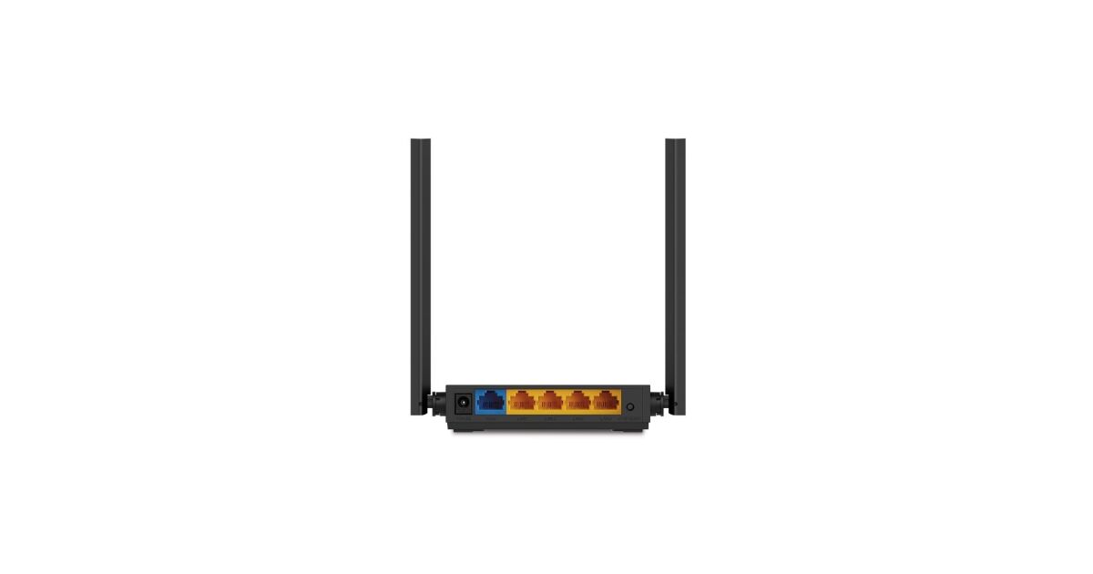 TP-LINK Wifi Router Dual Band AC1200 1xWAN(100Mbps) + 4xLAN(100Mbps ...