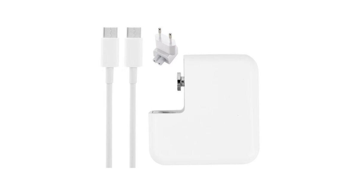 Apple MacBook Air MacBook Air 13 (M1, 2020) 20V 4.9A / 15V 3A / 9V 3A ...