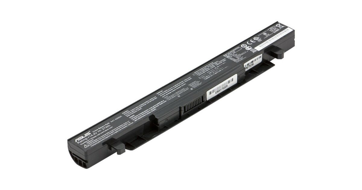 Asus X550 X550CC Laptop akkumulátor, gyári új, 4 cellás (2600mAh ...