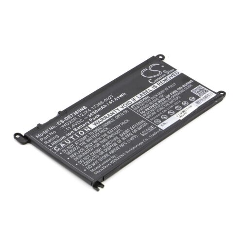 Dell Inspiron 5767 Akkumulátor - 3400mAh, 3 cellás, WDX0R | Pepita.hu