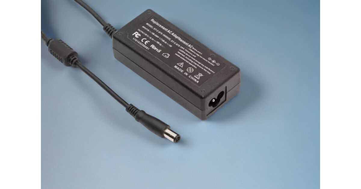 HP Compaq 8510w 18,5V 3,5A 65W-os új, gyárival megegyező minőségű ...