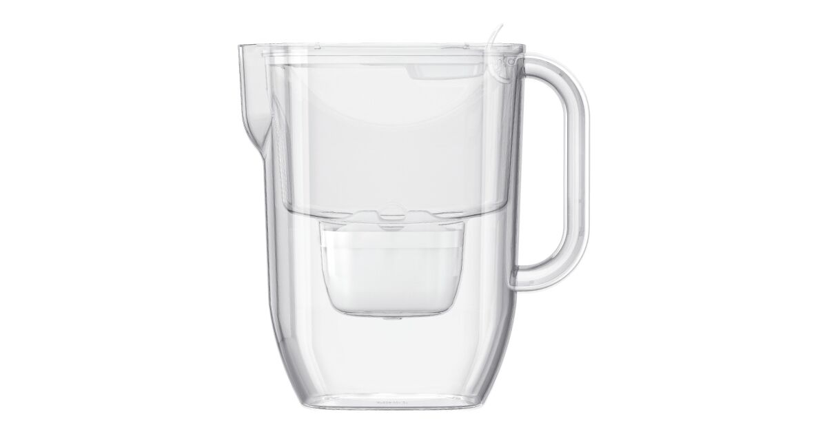 AQUAPHOR Fresh 3.2L Water Filter Jug - White, with Maxfor+ cartridge ...