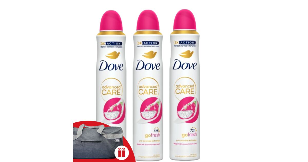 Dove Advanced Care Go Fresh Women's Deodorant Dragon Fruit & Coconut ...