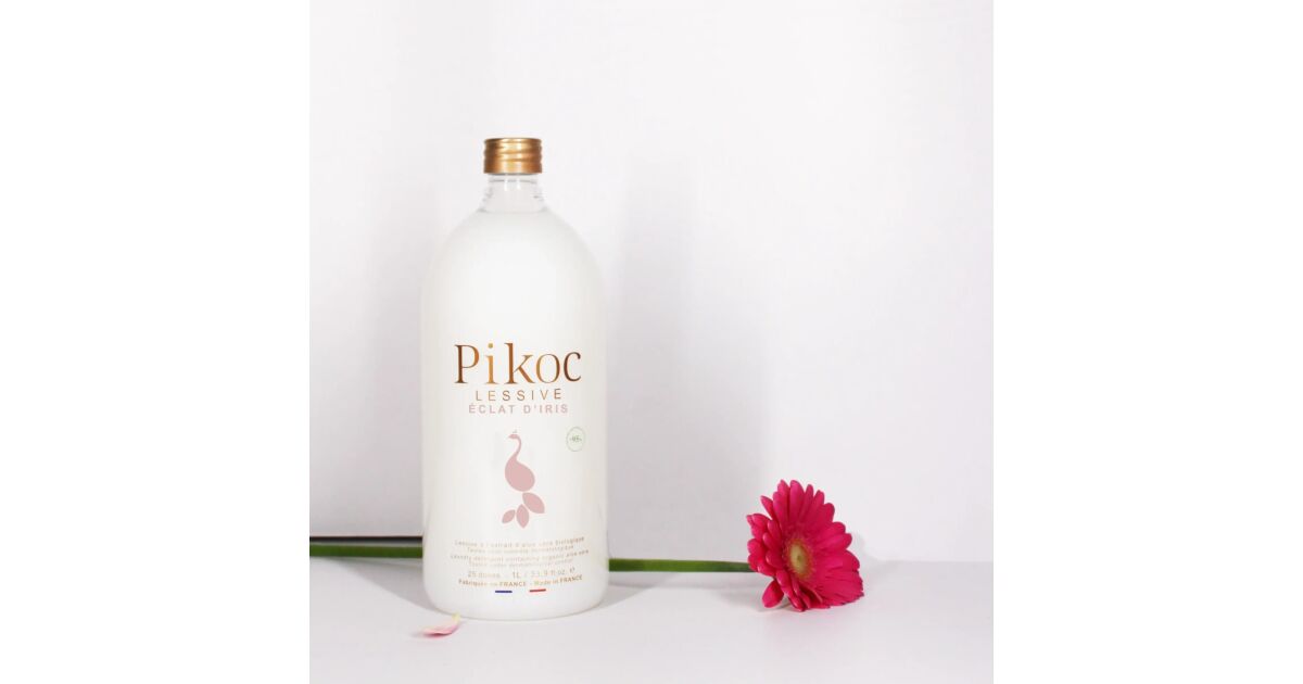 Универсален перилен препарат, Pikoc, ирис и мускус, 1000 мл | Pepita.com