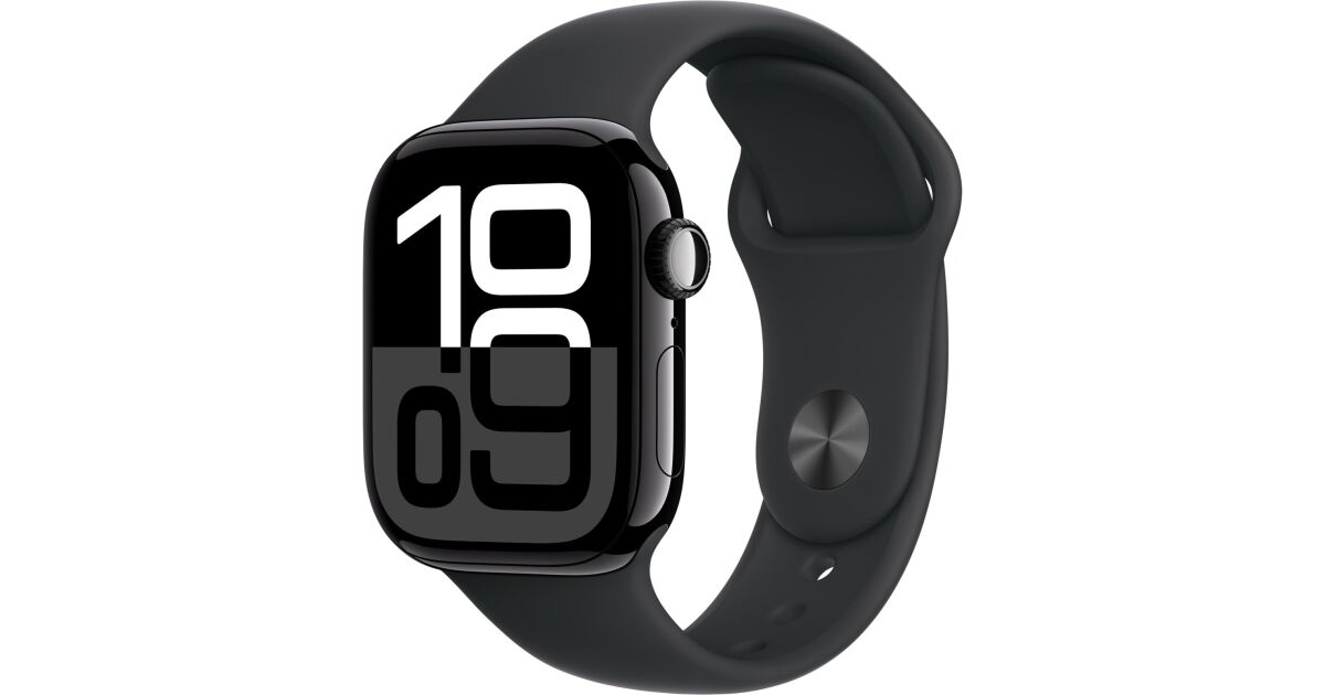 Apple Watch Series 10 Aluminium 42mm Cellular 4G/LTE Okosóra S/M Sport ...