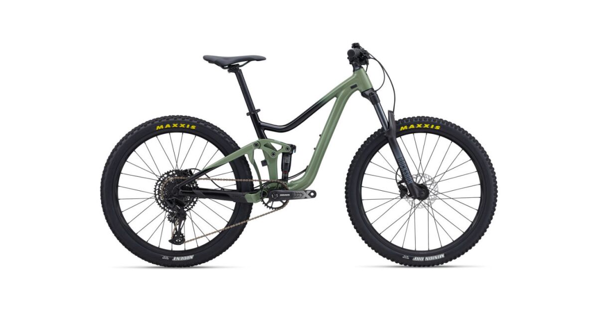 Giant Trance Jr gyerek 26 MTB kerékpár - Shale Green | Pepita.hu