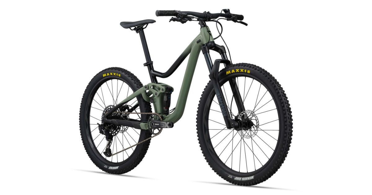 Giant Trance Jr gyerek 26 MTB kerékpár - Shale Green | Pepita.hu