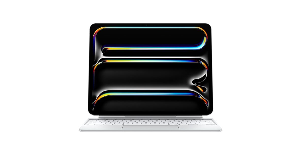 Apple mwr43mg/a iPad Pro 13 (M4) Magic Keyboard HUN fehér ...
