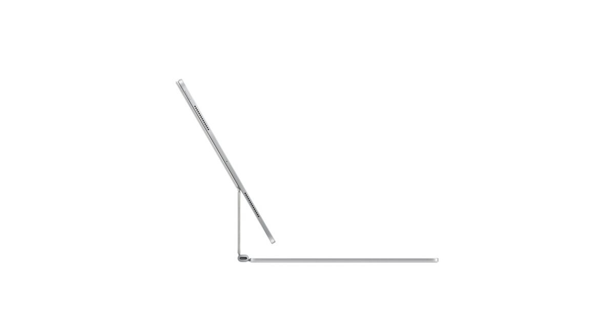 Apple mwr43mg/a iPad Pro 13 (M4) Magic Keyboard HUN fehér ...