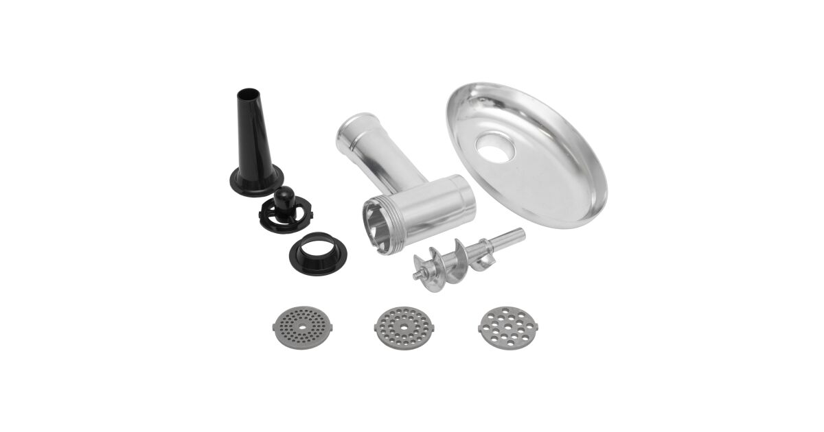 HOME HGHD1200 húsdaráló, 1200 W, rozsdamentes vágórostélyok, kés, és ...