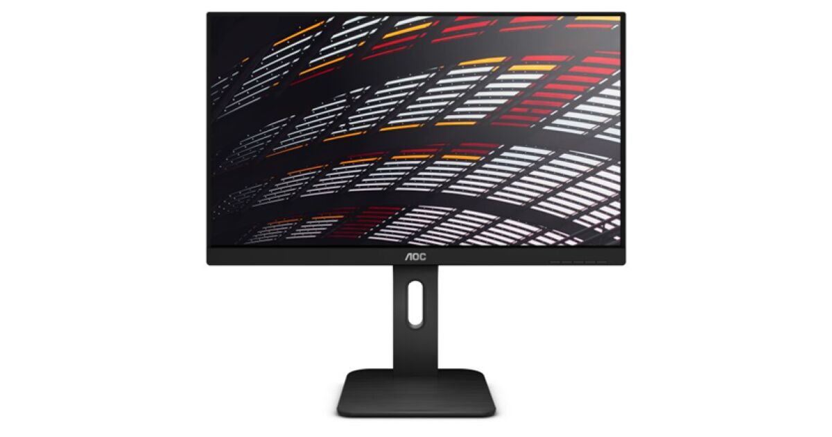 AOC X24P1 24 IPS FHD Monitor - 60Hz, 4ms, Fekete | Pepita.hu