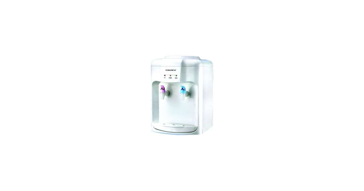 Crown cwd-1806w table top electric water dispenser, hot - cold water ...