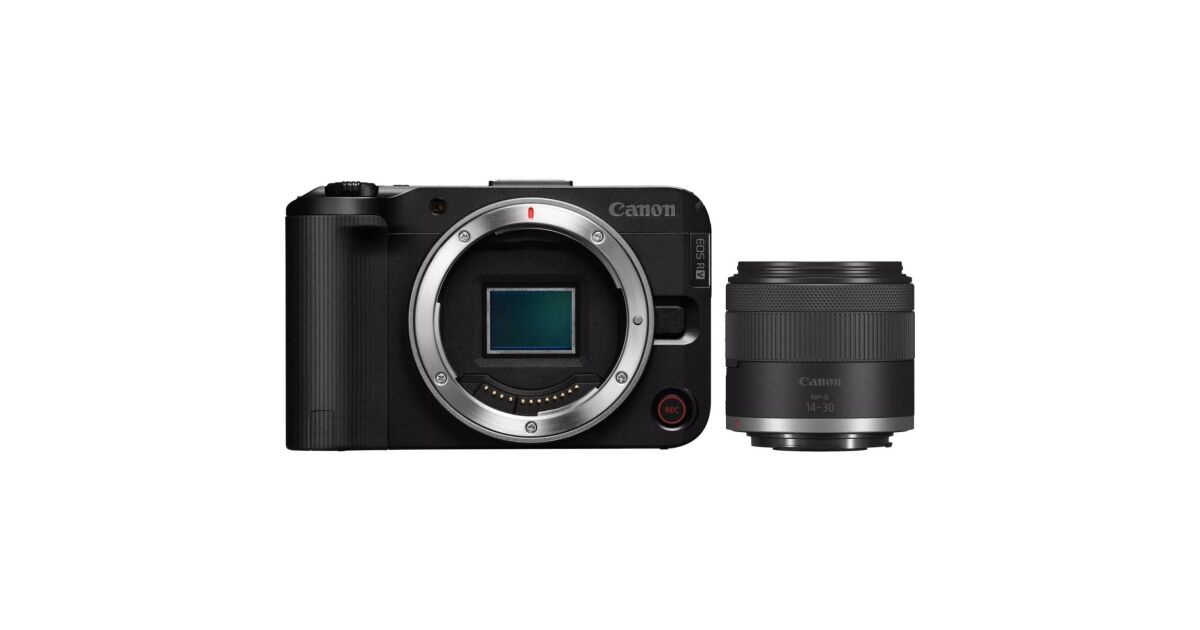 Canon EOS R50V + RF-S 14-30mm f/4-6.3 IS STM PZ Kit MILC 24,2 MP CMOS ...