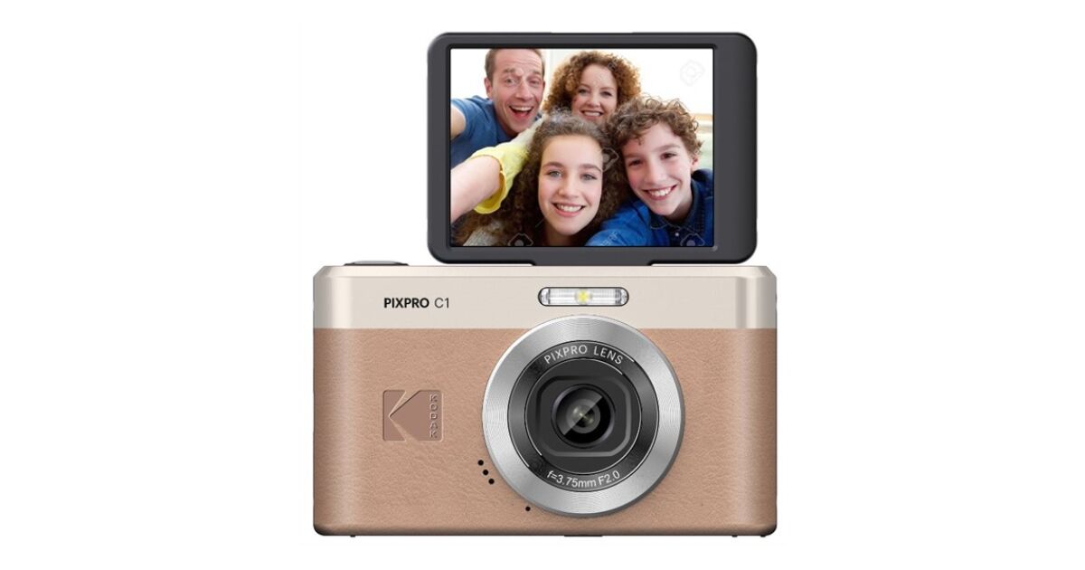 Kodak PIXPRO C1BN digitális fényképezőgép 1/3 Kompakt fényképezőgép 13 ...