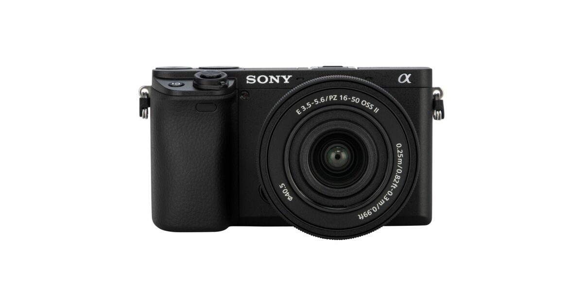 Sony ? ILCE-6400AK 1/1.6 MILC 24,2 MP CMOS 6000 x 4000 pixelek Fekete ...