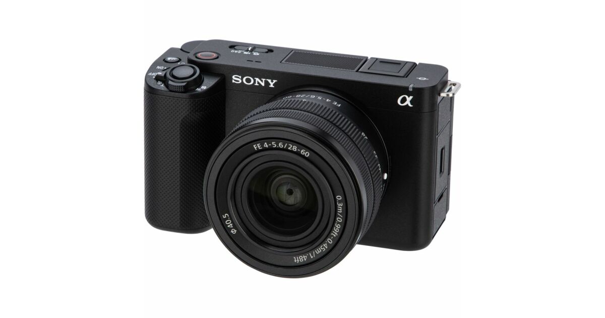 Sony ZV-E1 + FE 28-60mm F4-5.6 MILC fényképezőgép 12,1 MP Exmor R CMOS ...