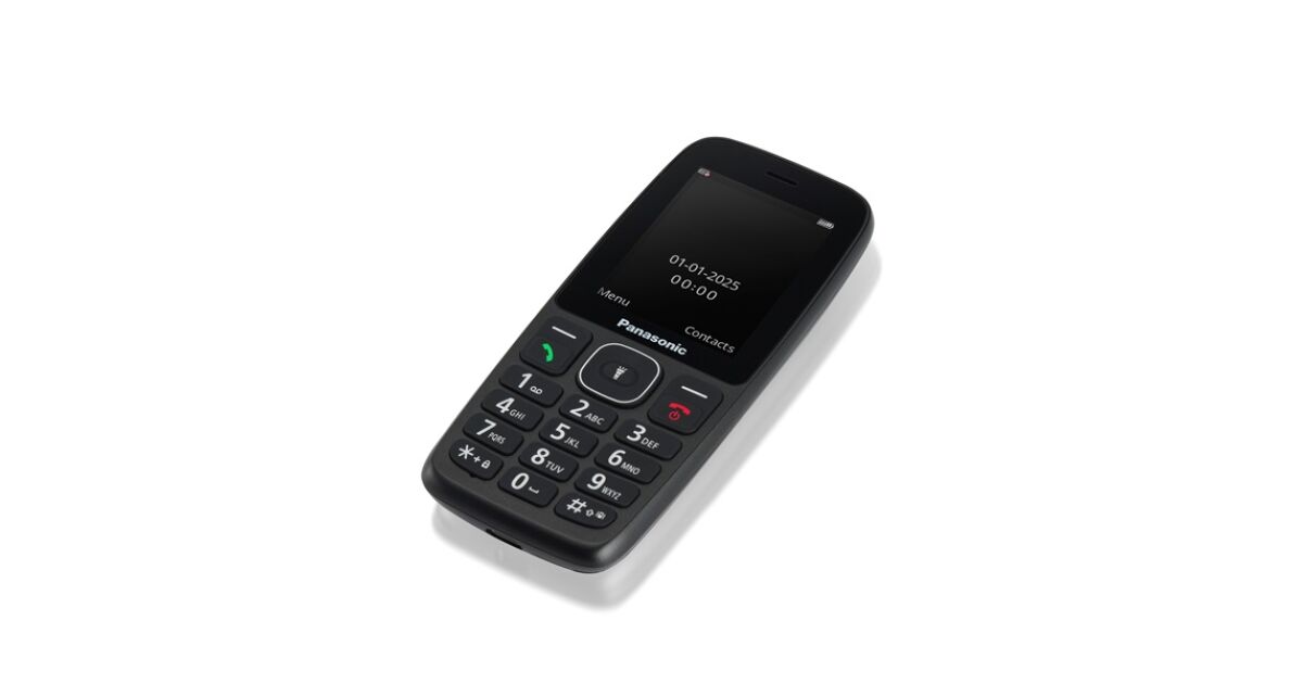 Panasonic KX-TF400 Funkciós Telefon - Időseknek tervezve, Nagy Gombok ...