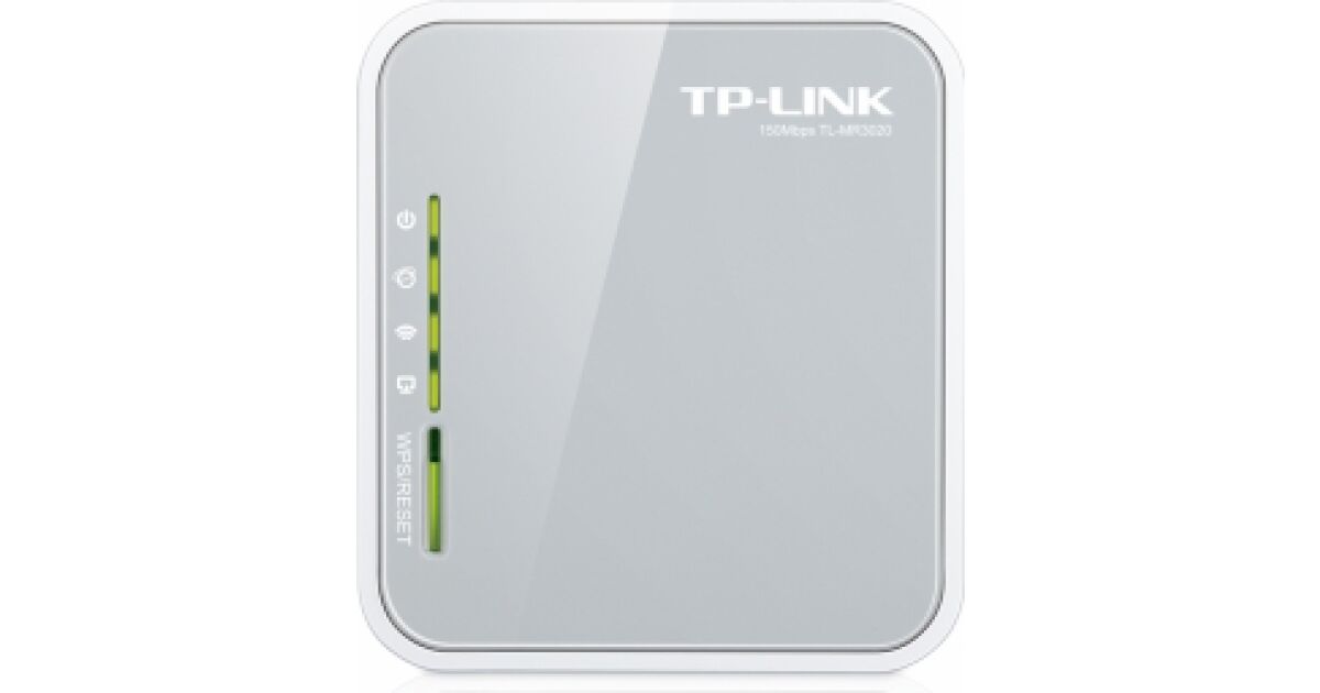 TP-Link TL-MR3020 Hordozható 3G/4G Wi-Fi Router - 150 Mbps | Pepita.hu