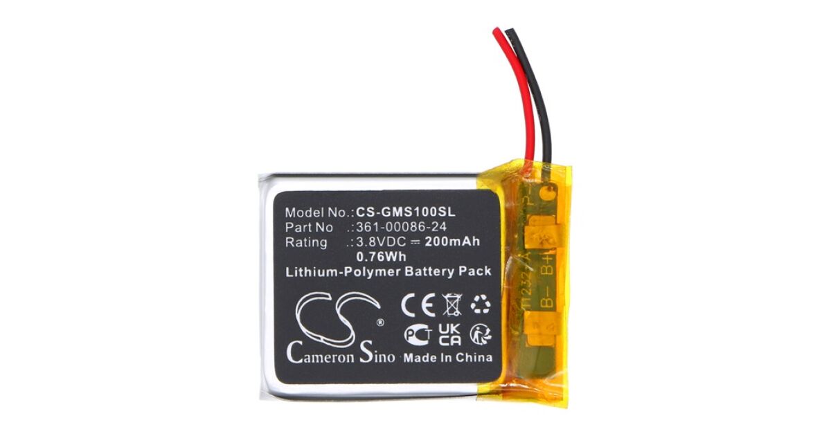 Vélemények: Cameron Sino akkumulátor Garmin Instinct Solar órához - Li ...